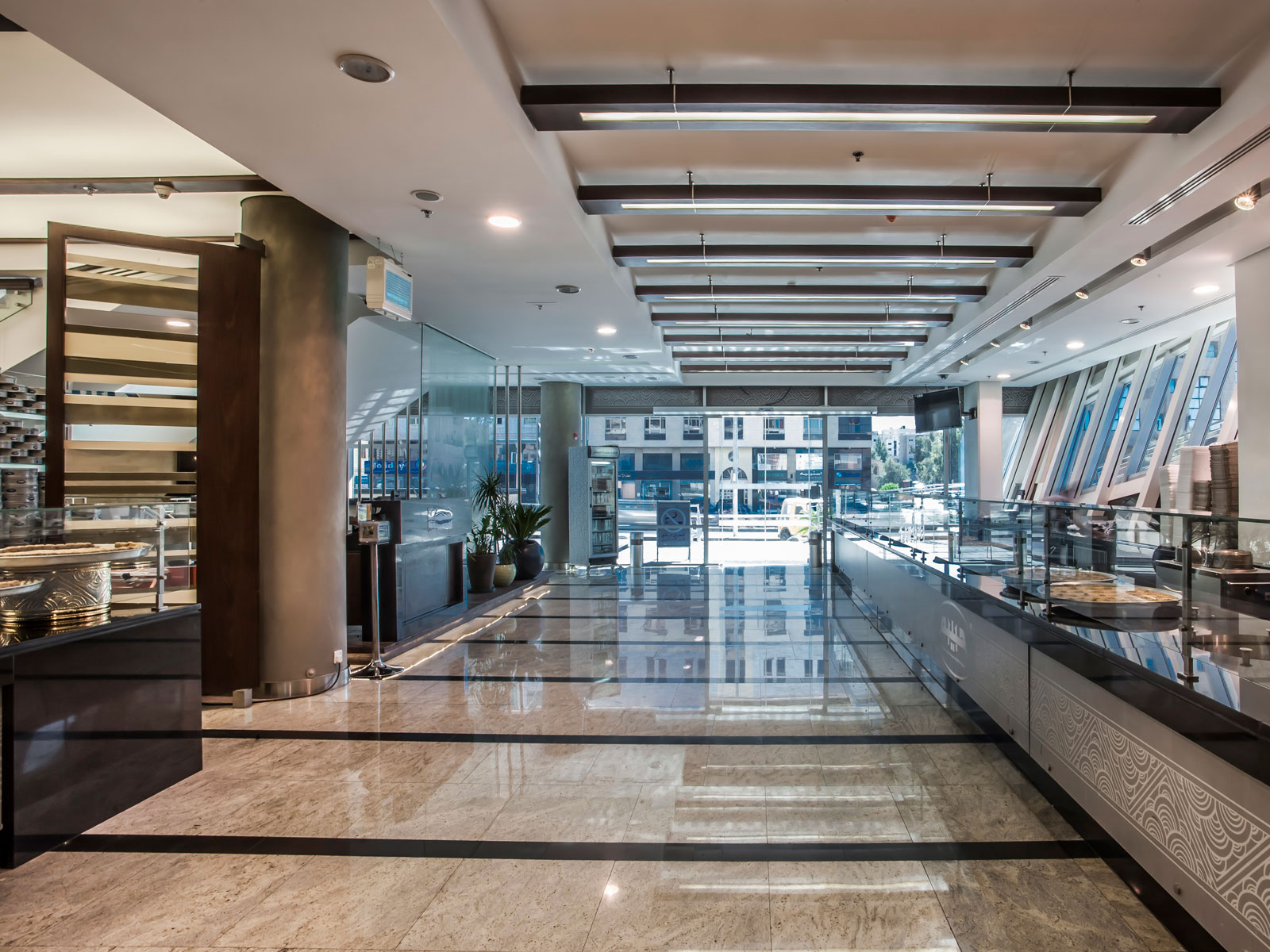 Habibah Sweets Showroom and Restaurant | alnasser + partners