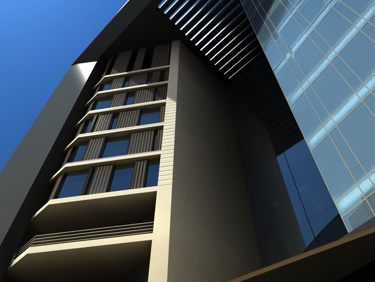 Nova Mixed Use Building | alnasser + partners