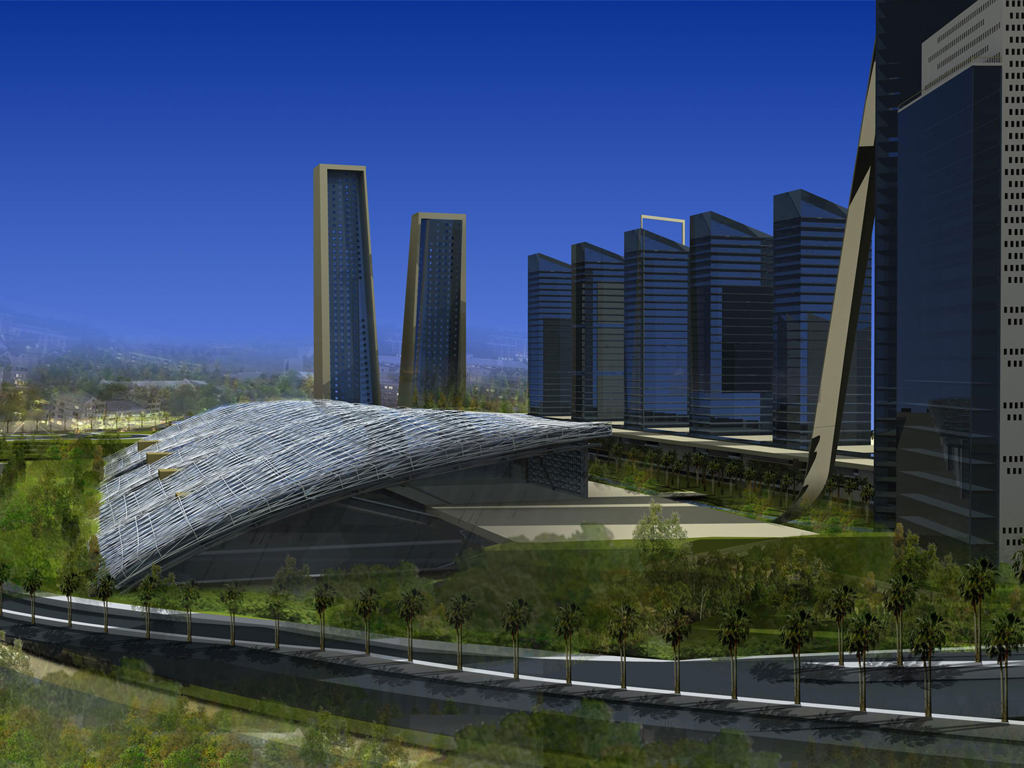 World Trade Center | alnasser + partners