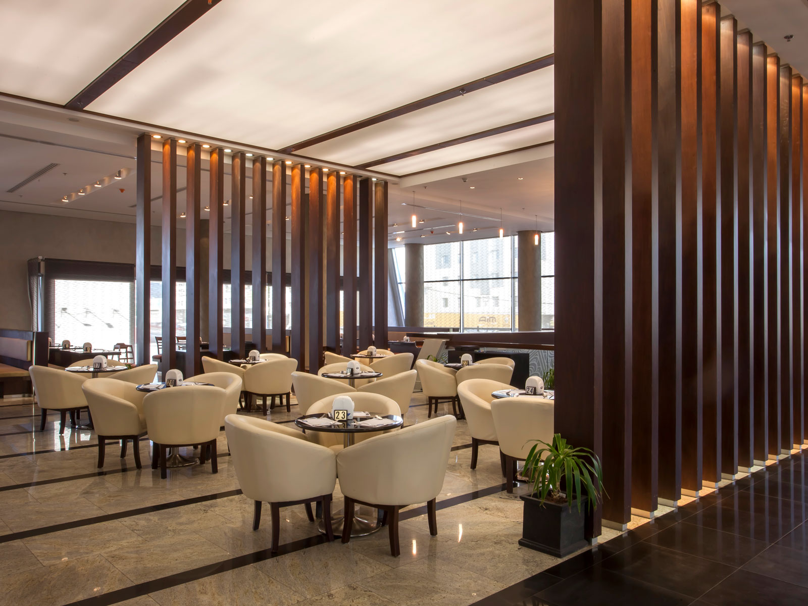 Habibah Sweets Showroom and Restaurant | alnasser + partners