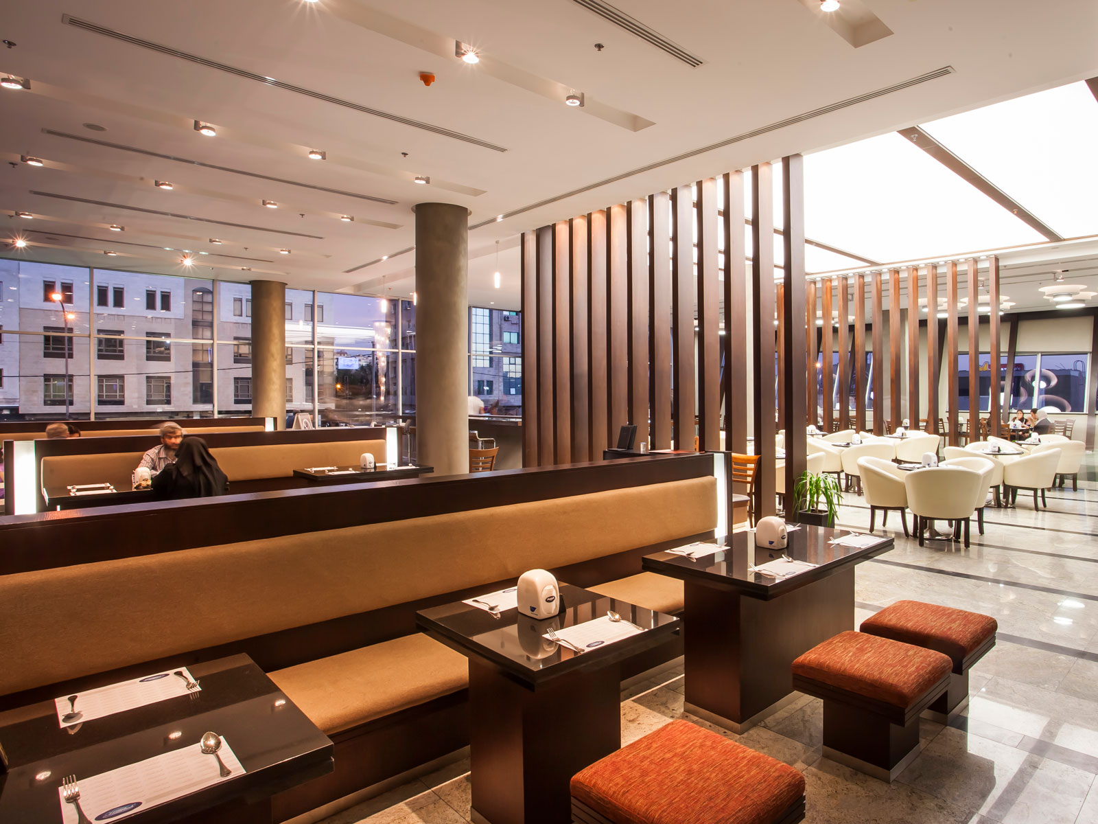 Habibah Sweets Showroom and Restaurant | alnasser + partners