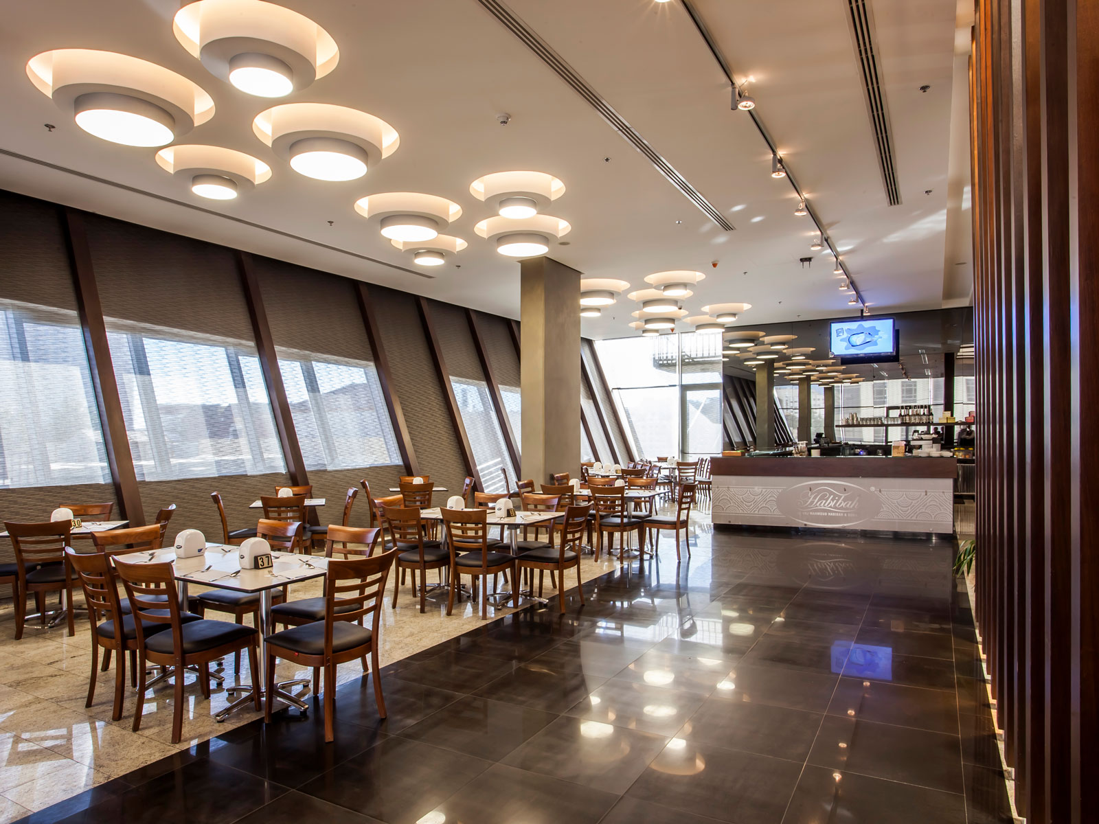 Habibah Sweets Showroom and Restaurant | alnasser + partners