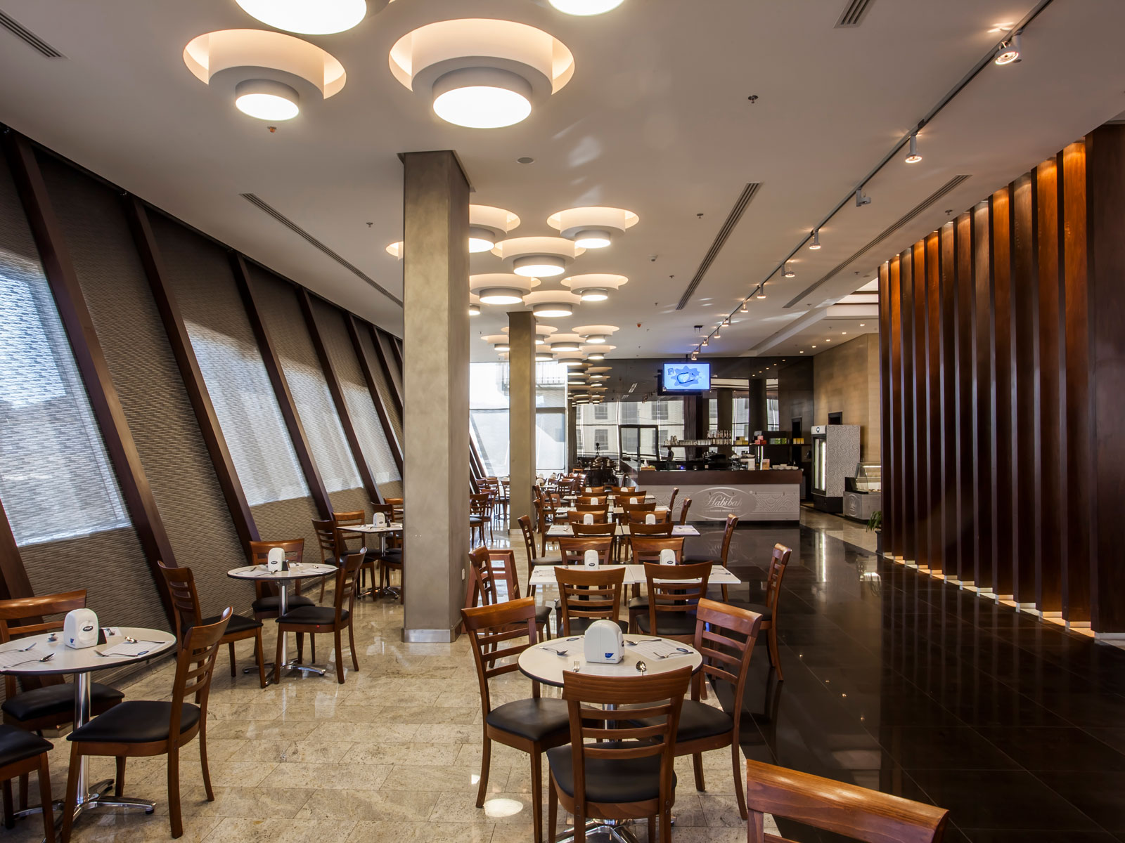 Habibah Sweets Showroom and Restaurant | alnasser + partners