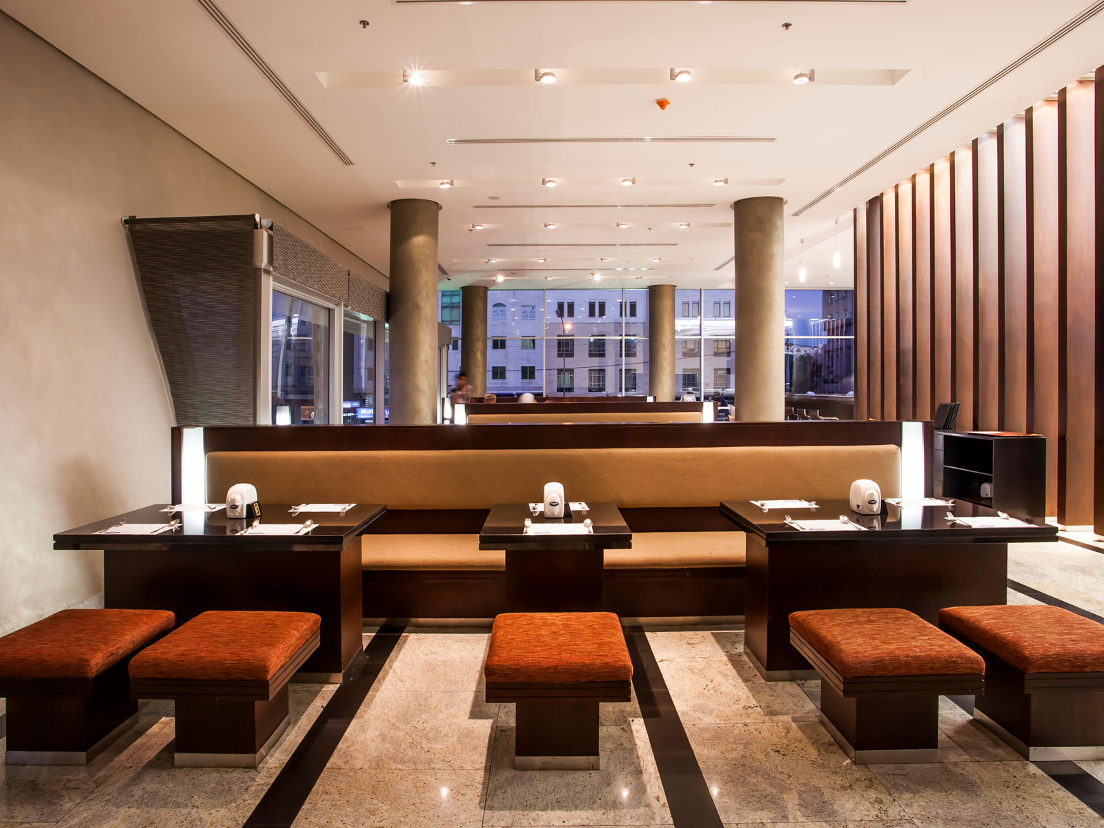 Habibah Sweets Showroom and Restaurant | alnasser + partners