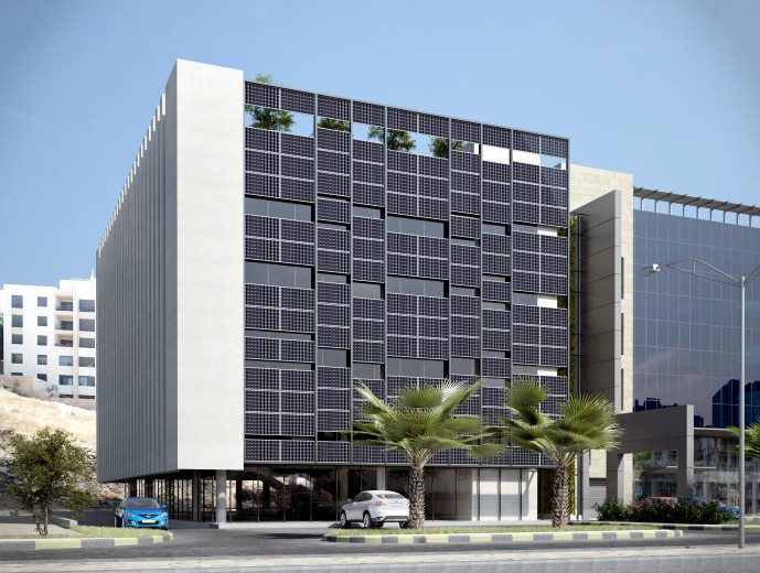 Izzat Marji Group headquarters | alnasser + partners