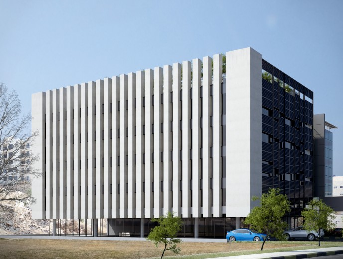 Izzat Marji Group headquarters | alnasser + partners