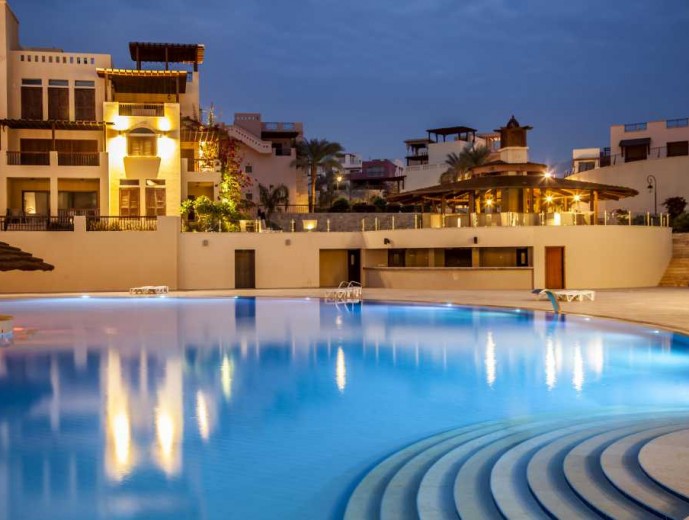 middle area tala bay | alnasser + partners