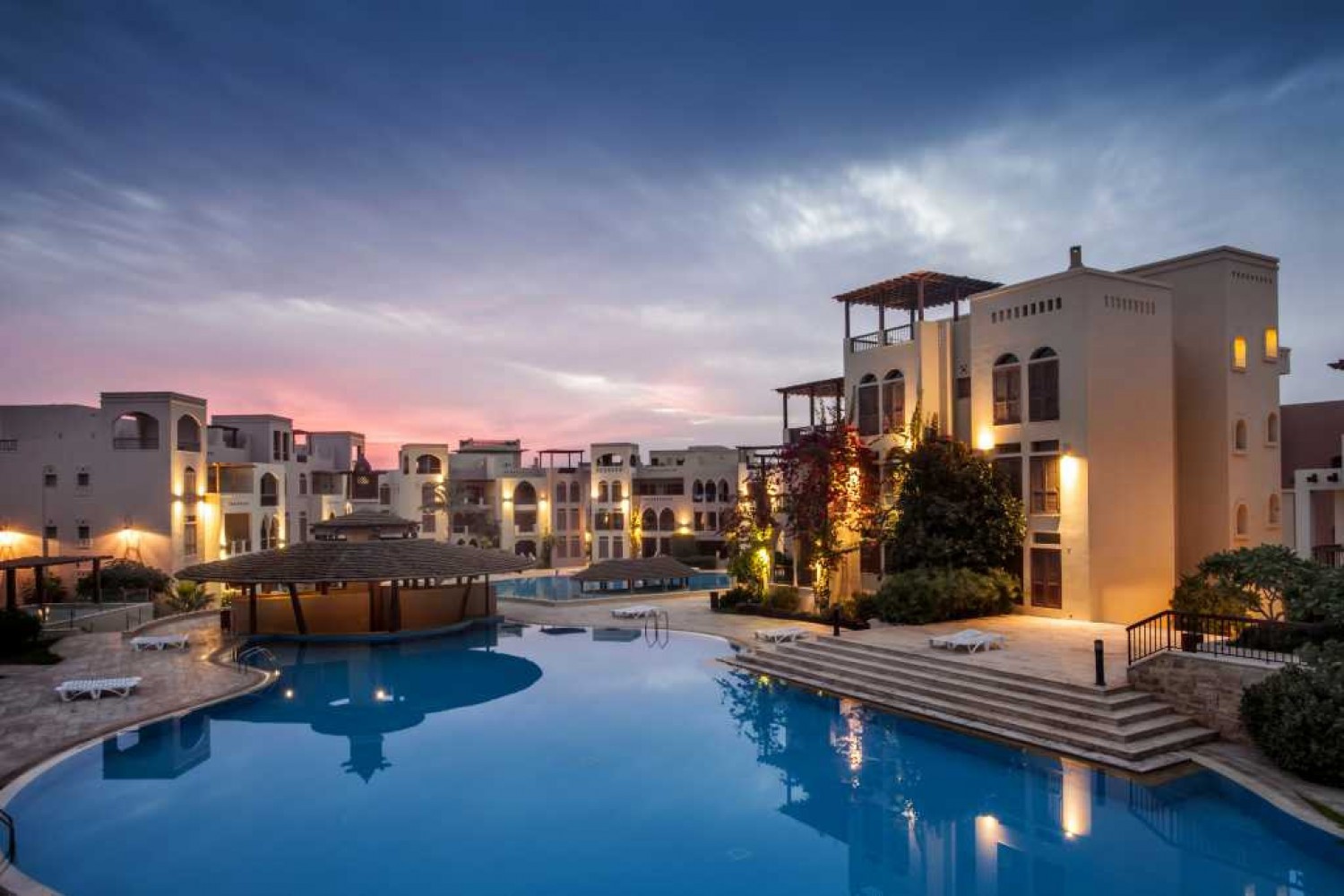 middle area tala bay | alnasser + partners