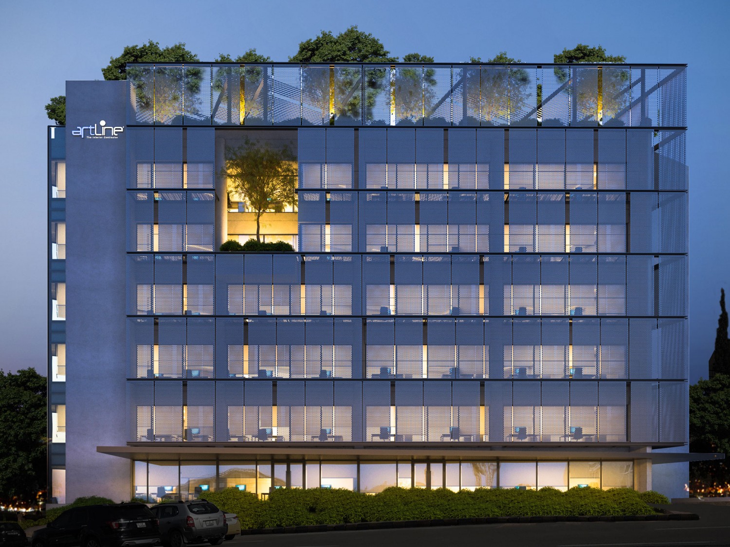 Artline Office Building | alnasser + partners