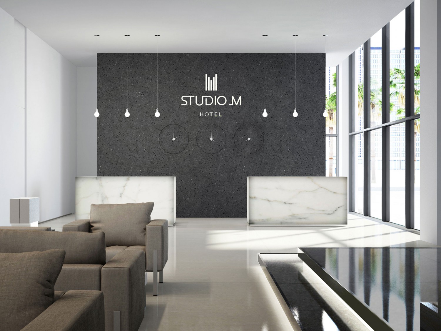 Studio M Hotel by Millennium | alnasser + partners