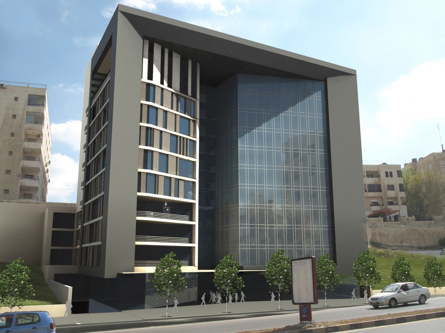 Nova Mixed Use Building | alnasser + partners